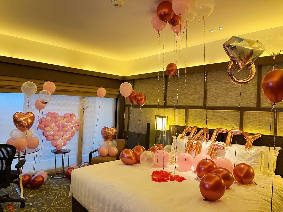 Room Decor Ideas For Birthday Surprise | Shelly Lighting