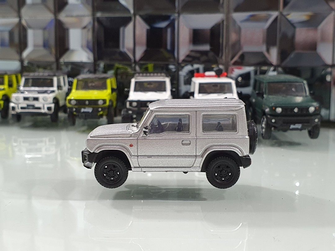 Suzuki Jimny 1:64 scale, Hobbies & Toys, Toys & Games on Carousell