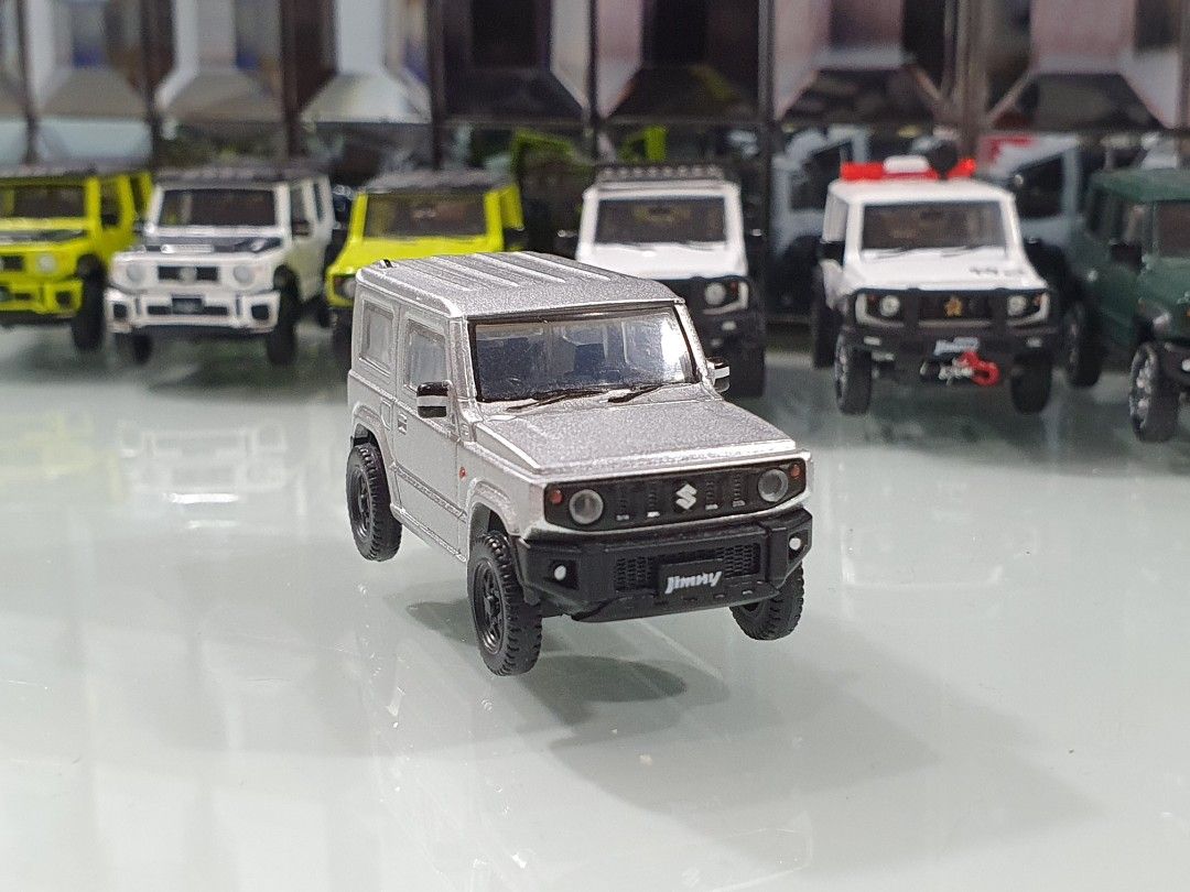 Suzuki Jimny 1:64 scale, Hobbies & Toys, Toys & Games on Carousell