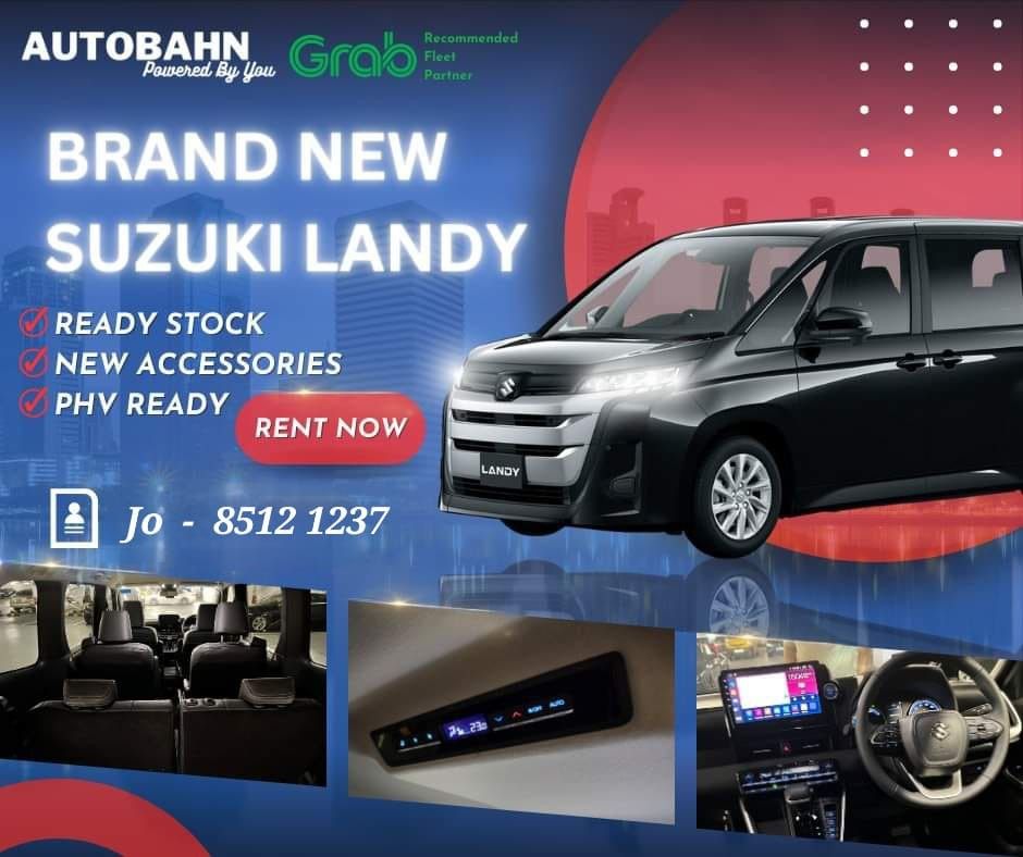 Suzuki Landy $110, Cars, Car Rental on Carousell