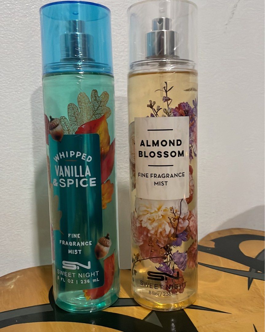 Sweet Night Shimmer and Signature Collections, Beauty & Personal Care ...