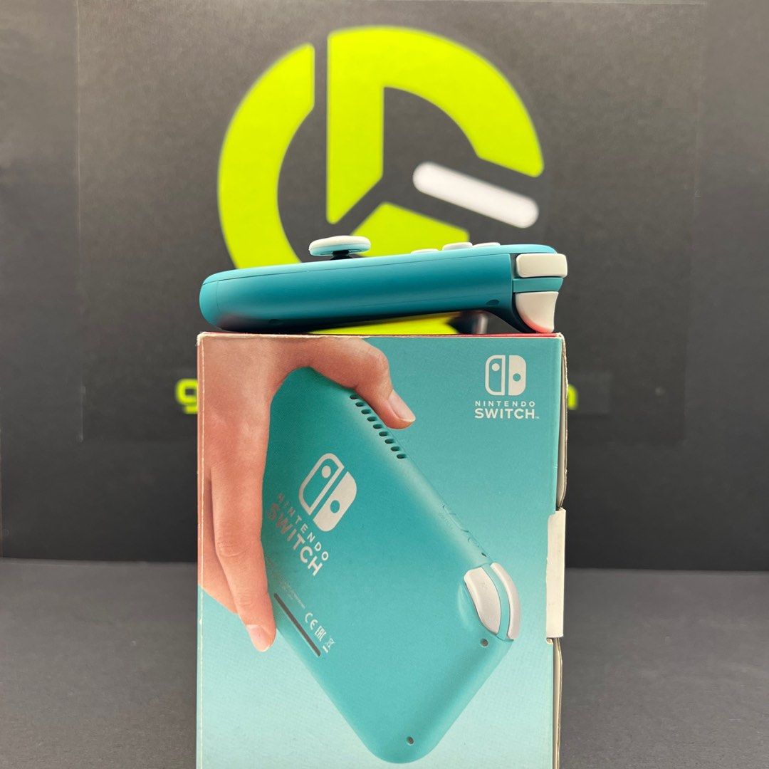 Switch Lite Green (Nintendo Switch Lite) Full Box Like New, Video ...