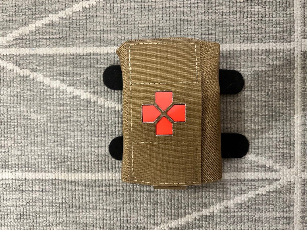 Tactical Micro Med Kit on Carousell