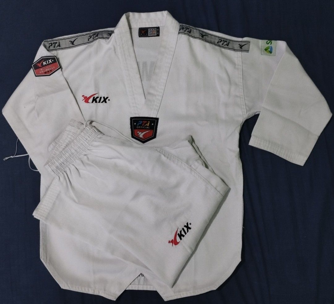 Taekwondo Training Dobok for Sale, Sports Equipment, Other Sports ...