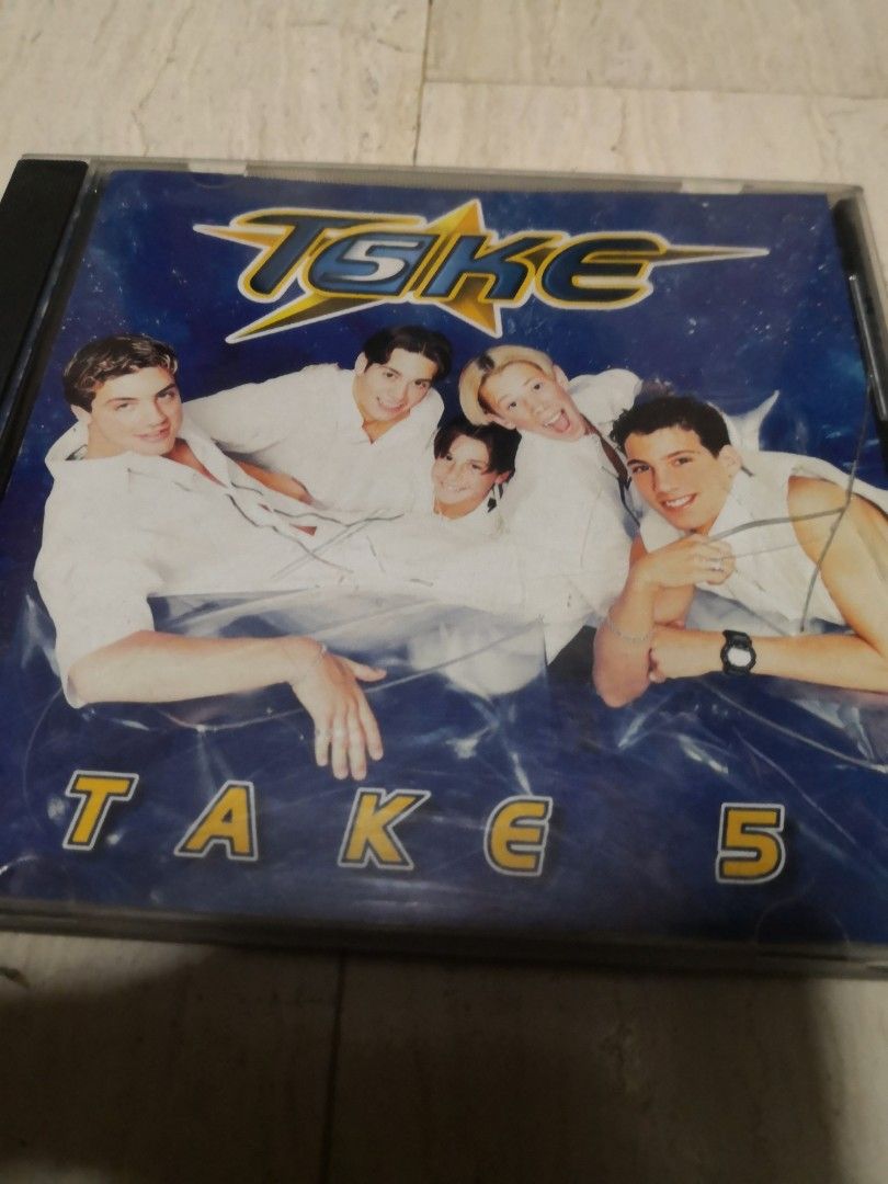 Take 5 Take CD, Hobbies & Toys, Music & Media, CDs & DVDs on Carousell