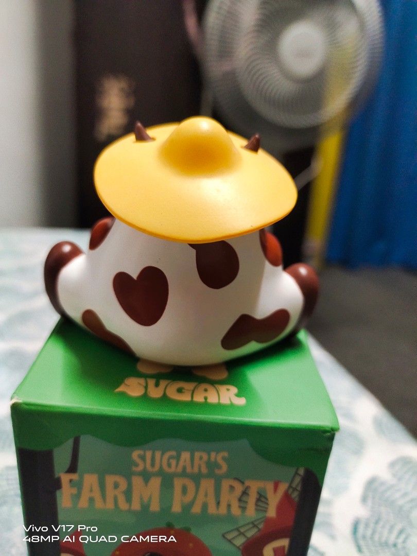 Taki Toys Sugar's Farm Party Blind Box - Happy, Hobbies & Toys, Toys & Games on Carousell