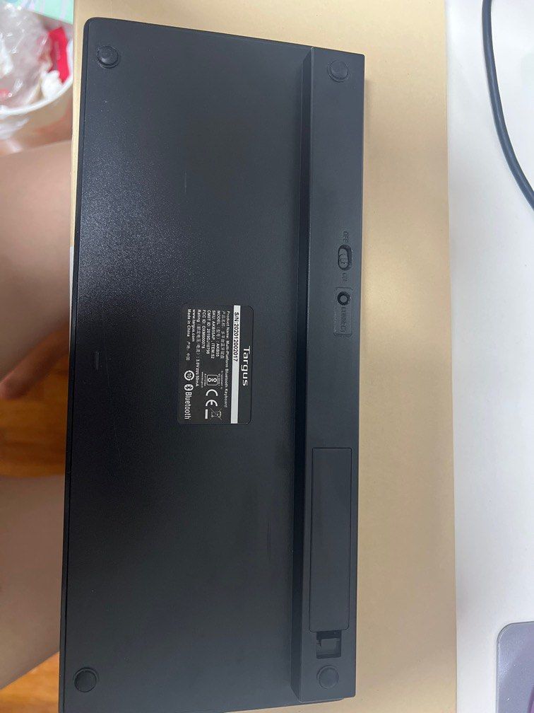 Targus Bluetooth Keyboard Computers And Tech Parts And Accessories Computer Keyboard On Carousell