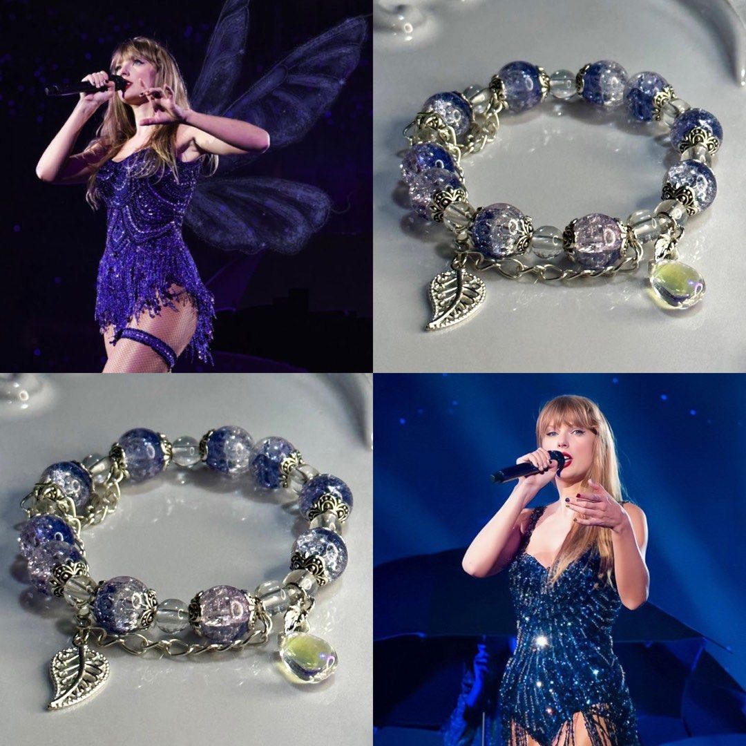 Taylor Swift ERA inspired bracelet, Women's Fashion, Jewelry ...