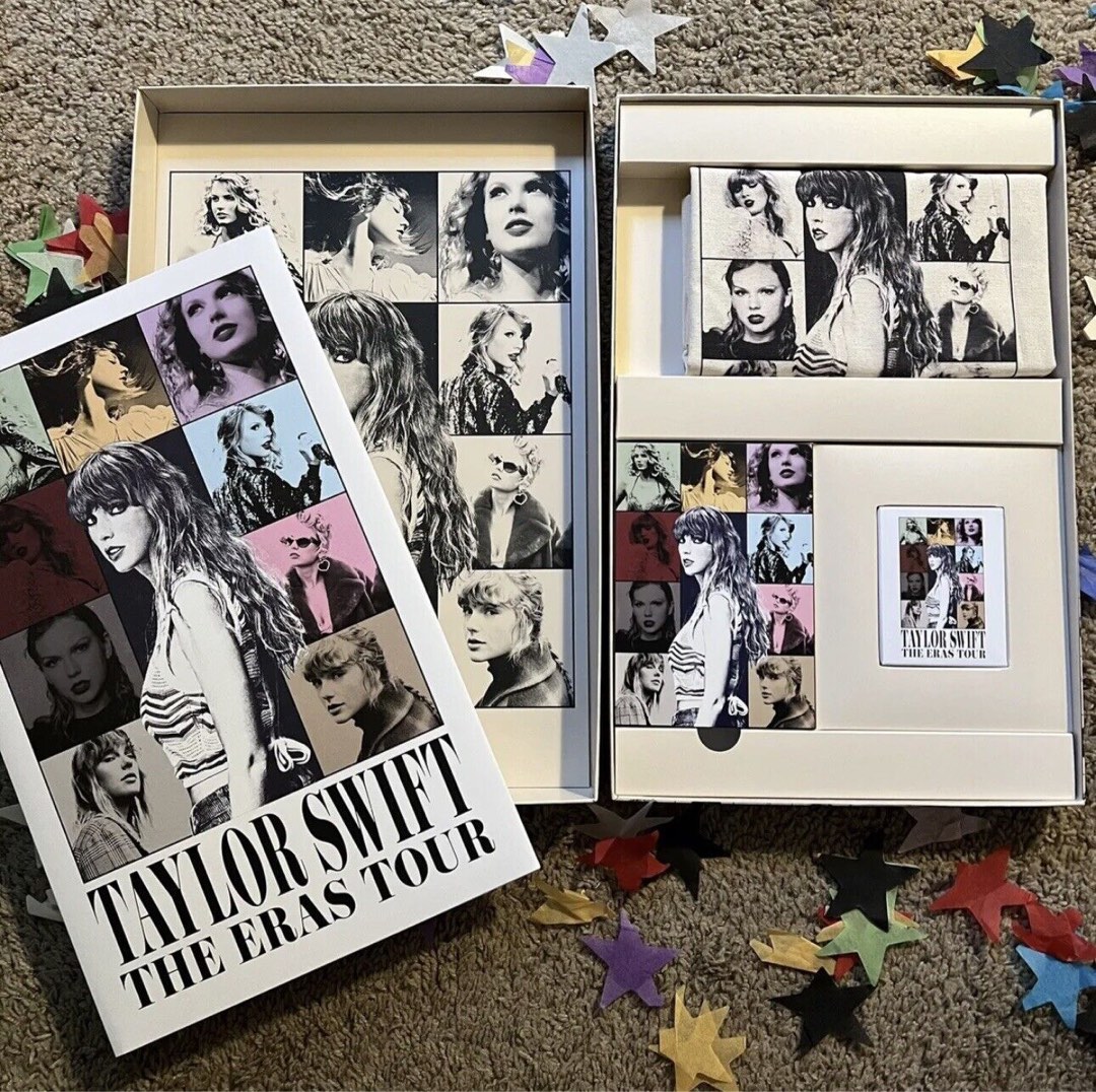 Taylor Swift Eras Tour VIP Merch Package Only, Hobbies & Toys ...