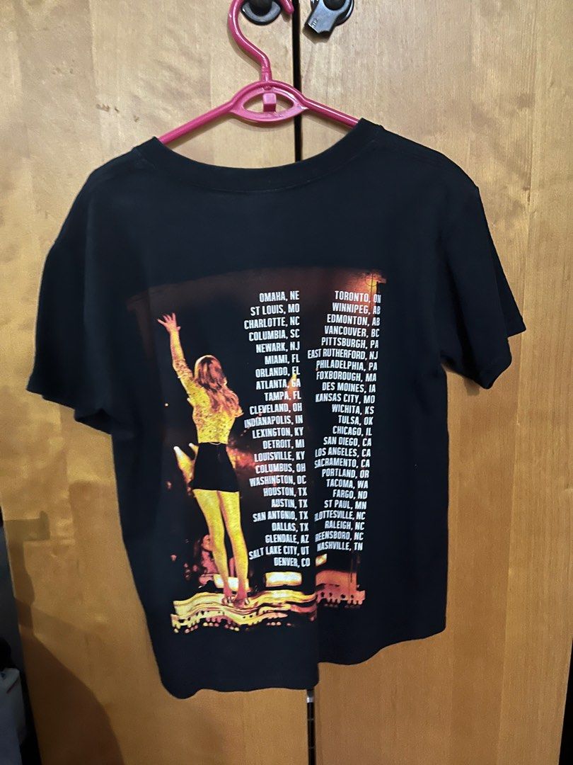 Taylor Swift Official Merch Red Tour Shirt XXS, Women's Fashion, Tops ...