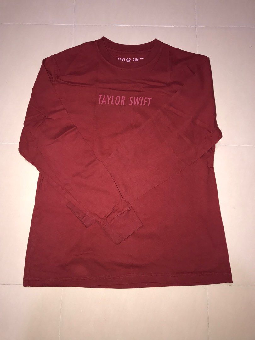 TAYLOR SWIFT RED TSHIRT (OFFICIAL FROM TAYLOR SWIFT WEBSITE), Women's ...