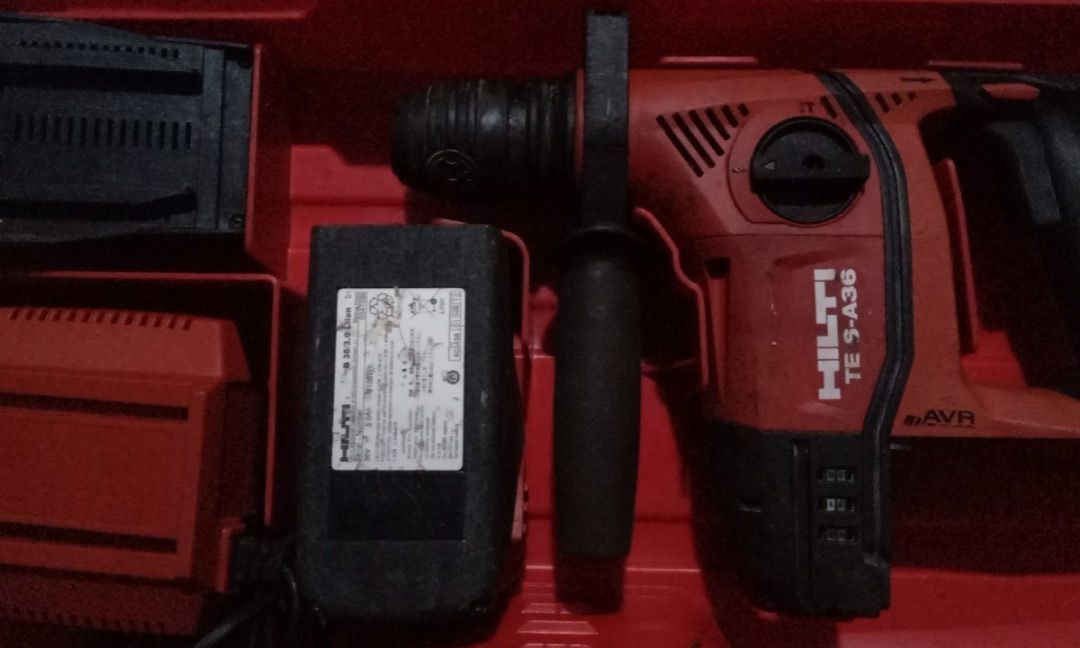 TE 6-A36 CORDLESS ROTARY HAMMER on Carousell