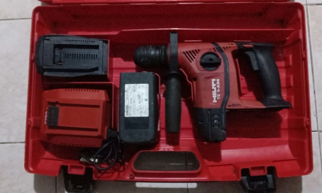 TE 6-A36 CORDLESS ROTARY HAMMER on Carousell