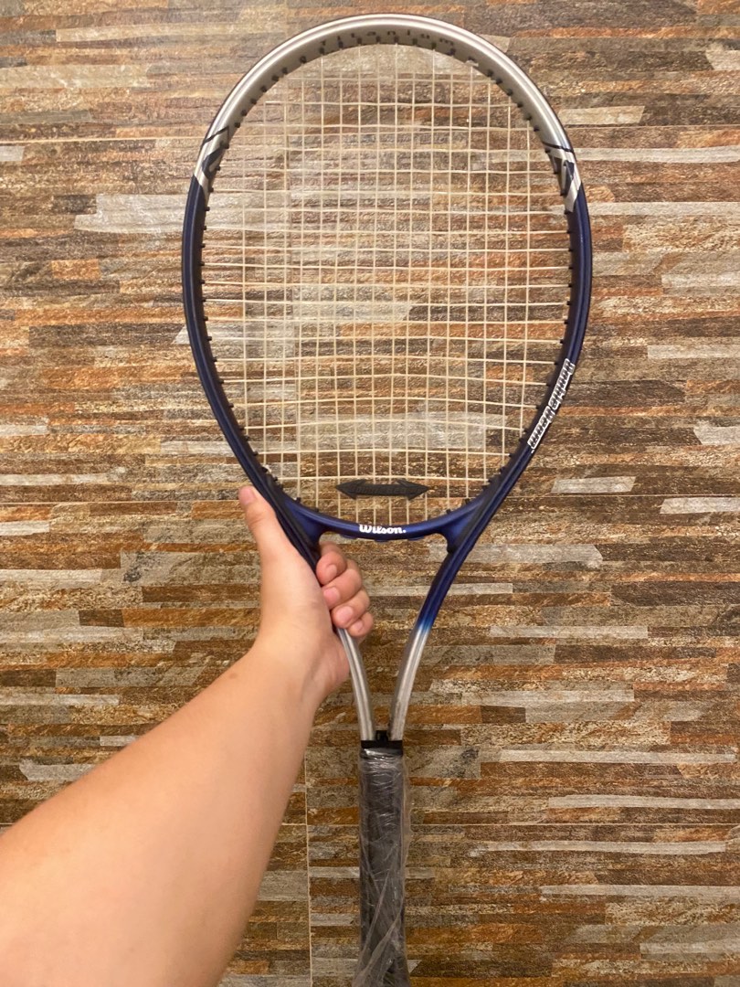 Tennis Racket - Wilson Brand on Carousell