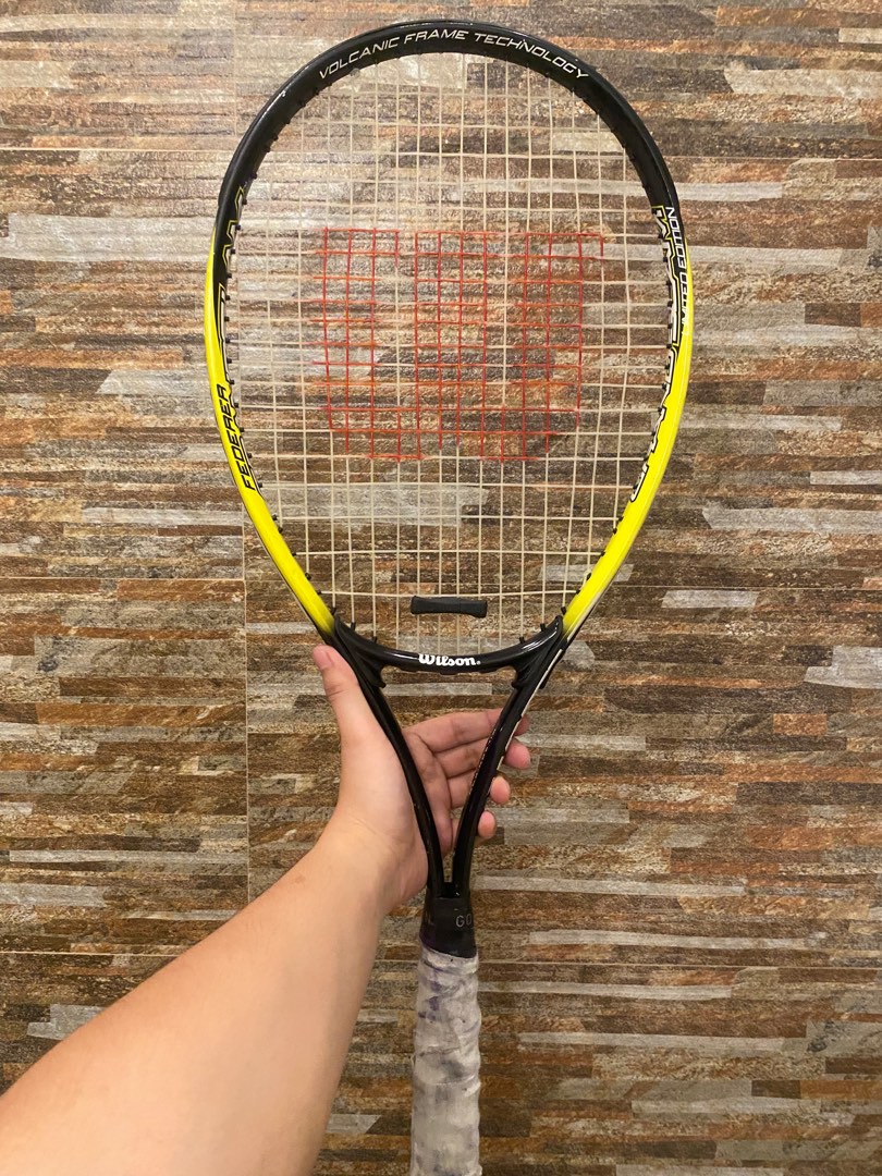 Tennis Racket - Wilson Brand on Carousell