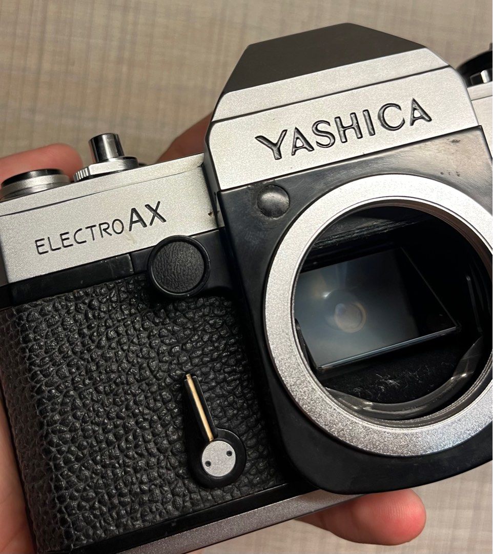 [TESTED] Yashica Electro AX Film Camera Body, Photography, Cameras on ...