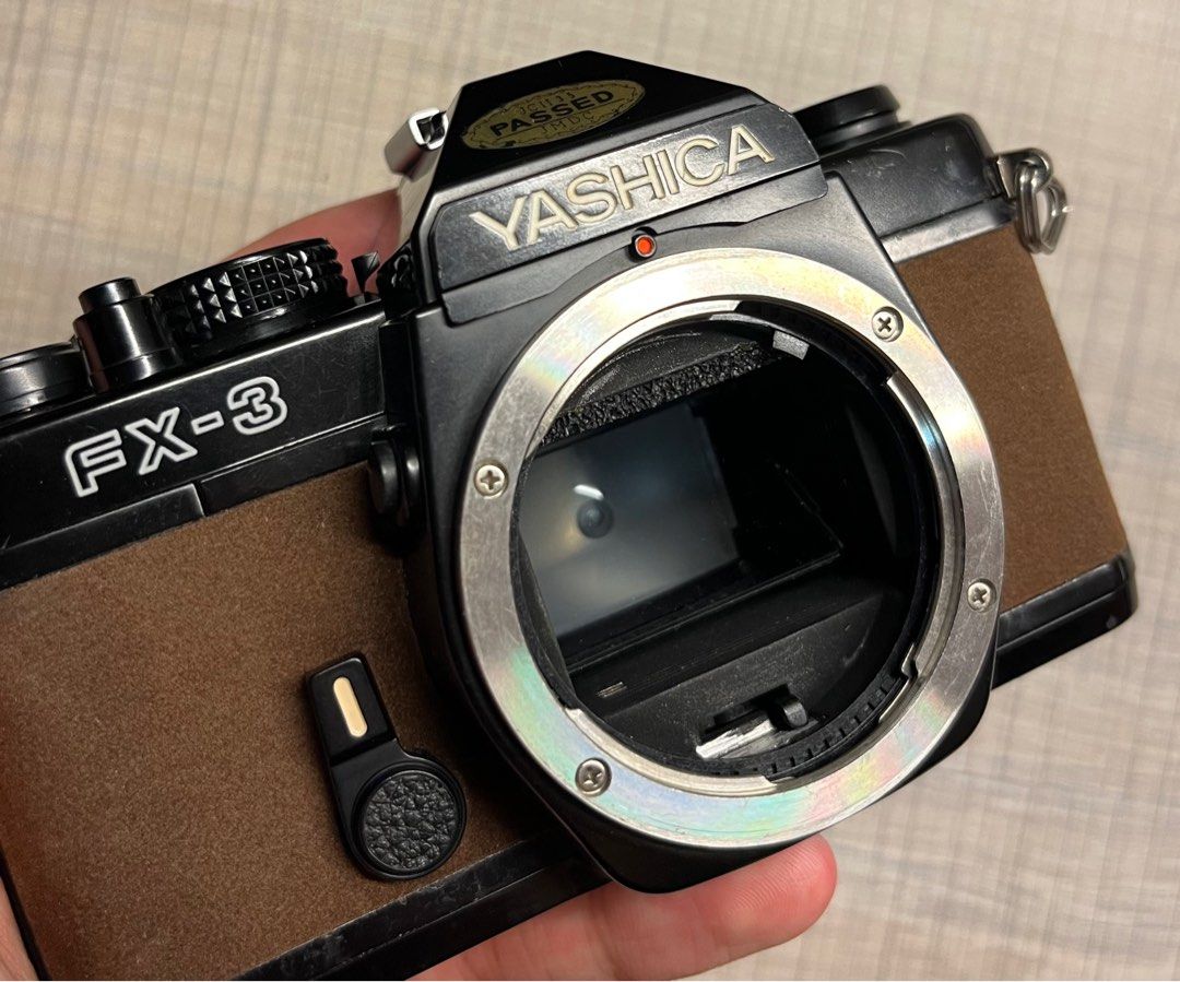 [TESTED] Yashica FX-3 Film Camera Body, Photography, Cameras on Carousell