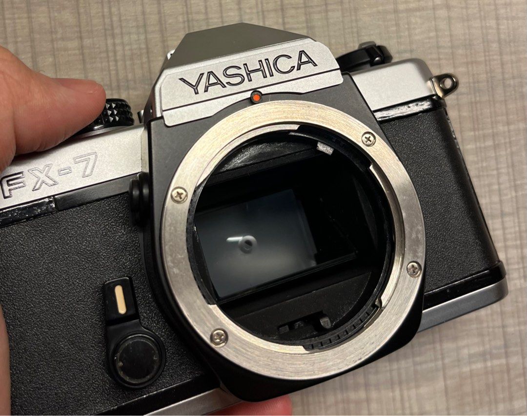 [TESTED] Yashica FX-7 Film Camera Body, Photography, Cameras on Carousell