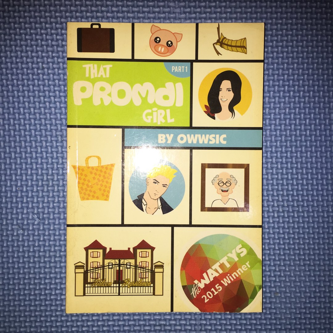 That Promdi Girl by Part 1 by Owwsic, Hobbies & Toys, Books & Magazines ...
