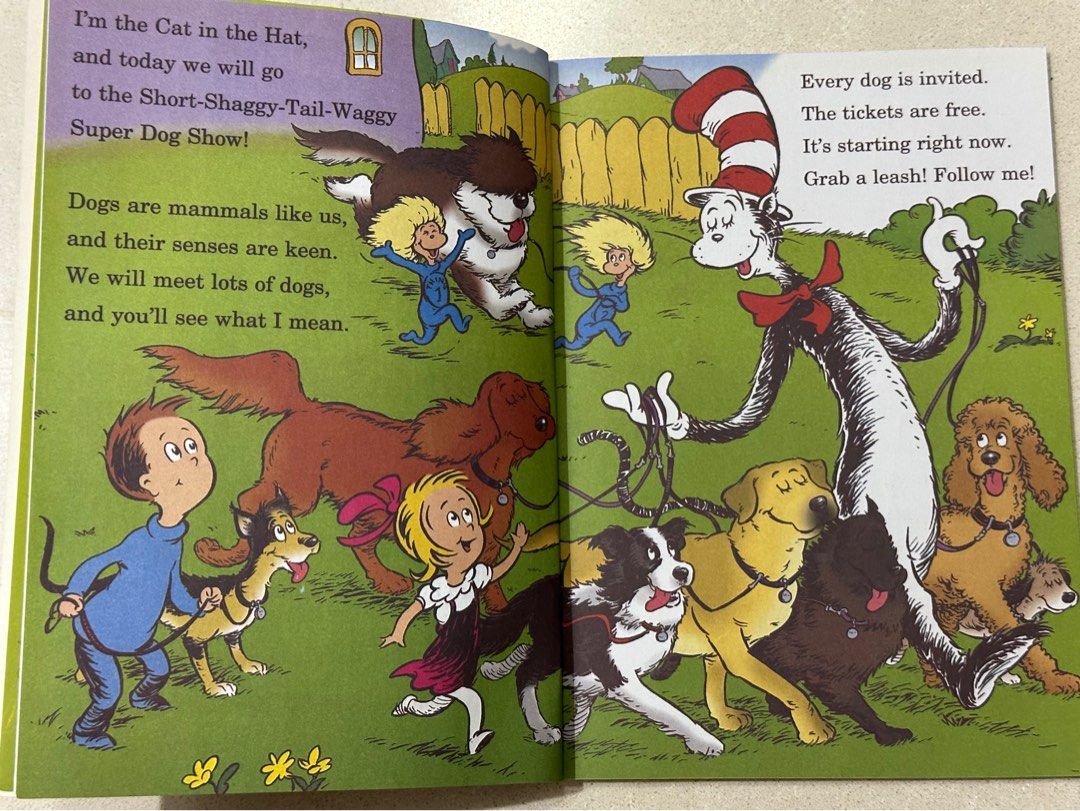 The cat in the Hat’s Learning Library, Hobbies & Toys, Books ...