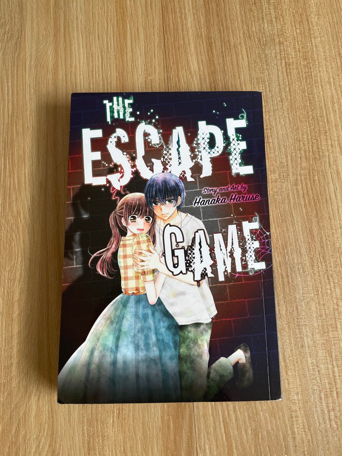 the escape game manga, Hobbies & Toys, Books & Magazines, Comics ...