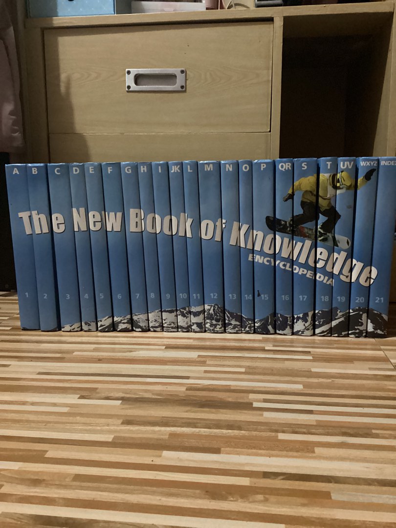 THE NEW BOOK OF KNOWLEDGE (FULL COLLECTOR SET), Hobbies & Toys, Books ...