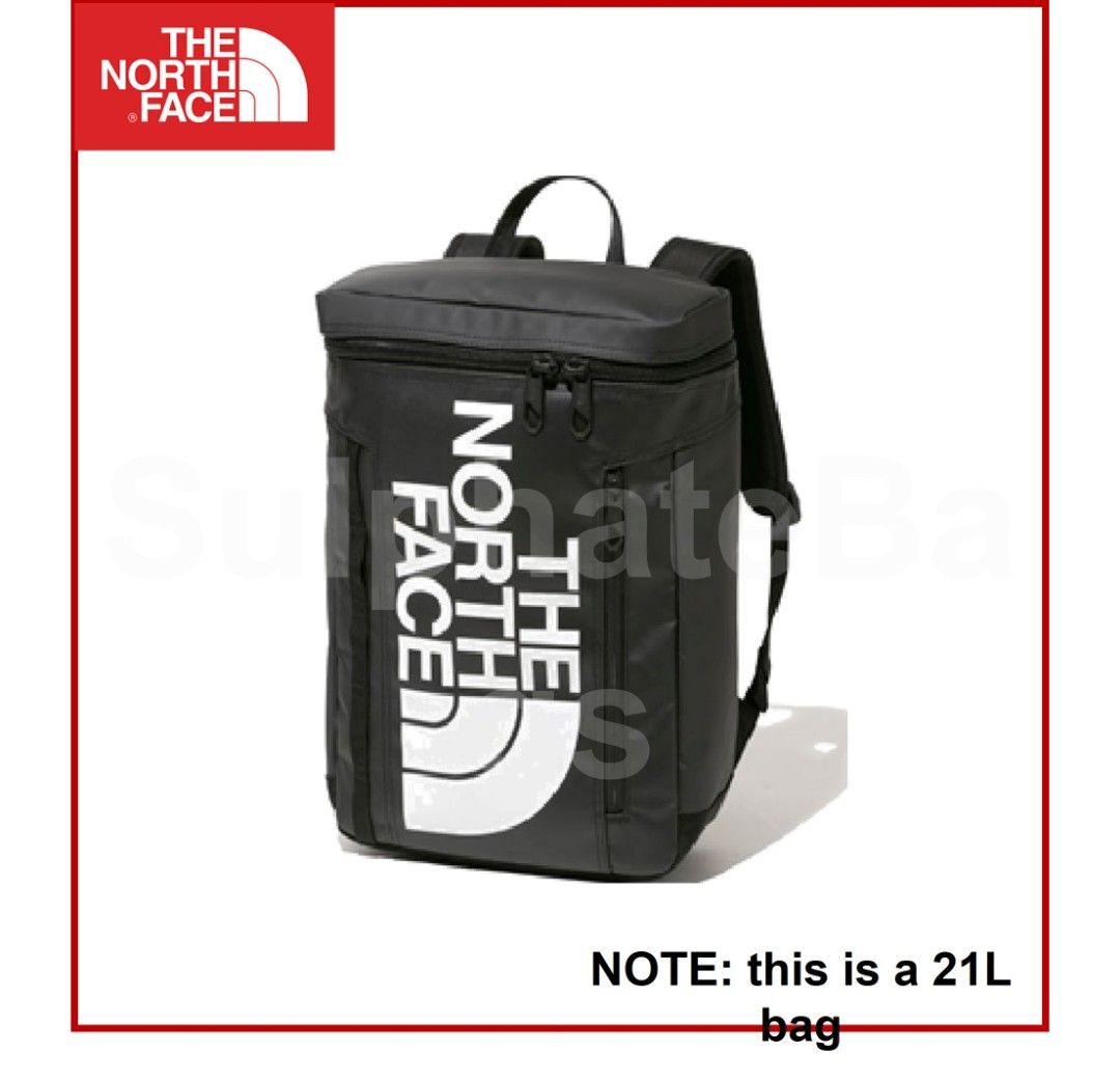 The North Face Fuse Box Base Camp II backpack, Men's Fashion, Bags ...