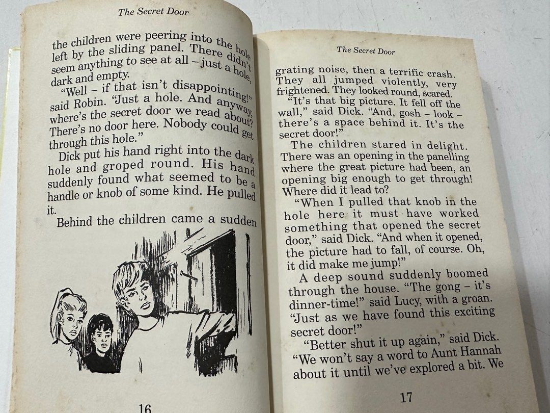 The Secret Door, Hobbies & Toys, Books & Magazines, Children's Books on ...