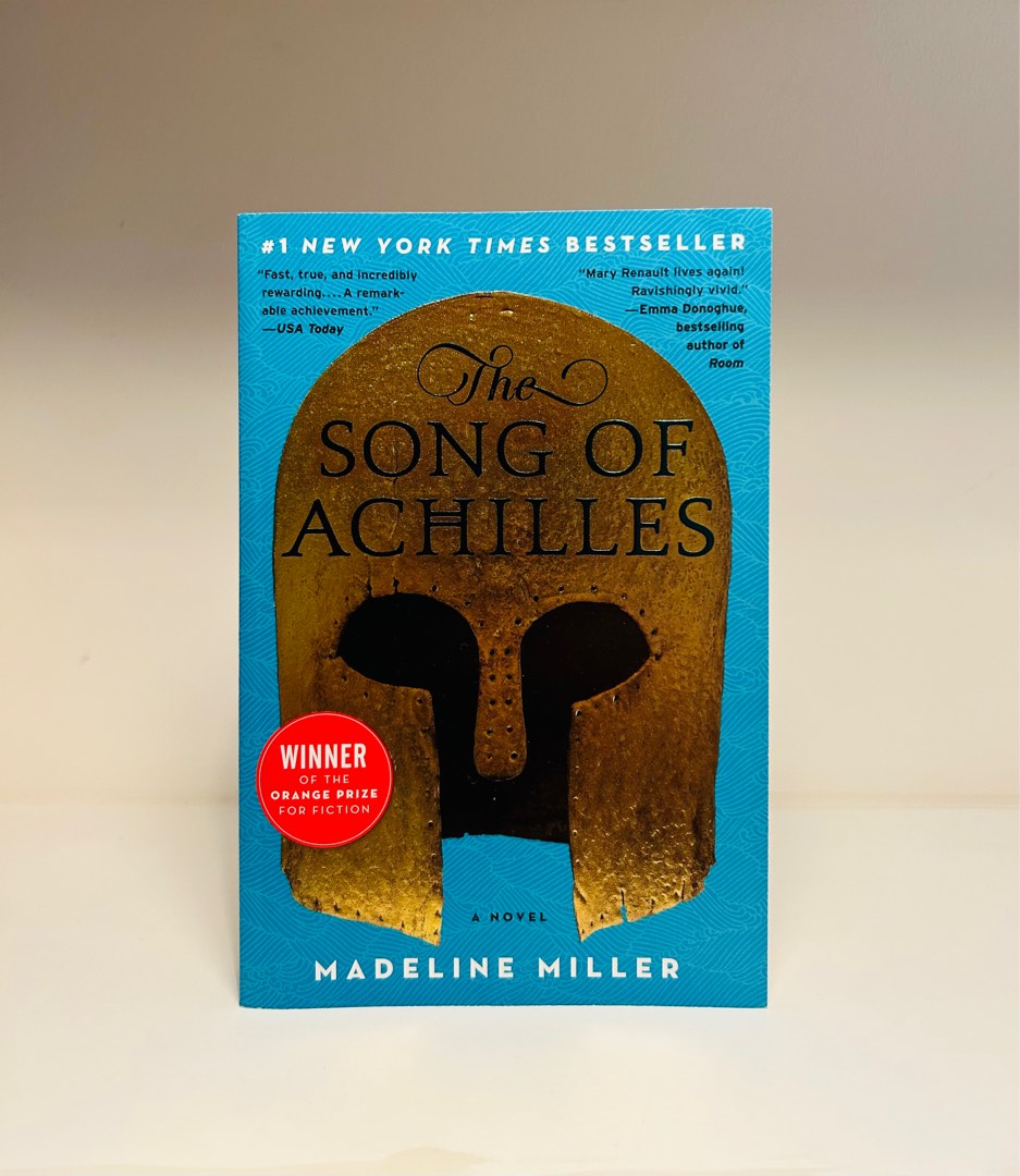 The Song of Achilles - Madeline Miller, Hobbies & Toys, Books ...