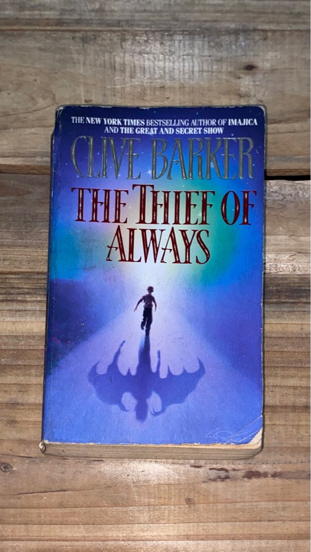 The Thief of Always by Clive Barker on Carousell