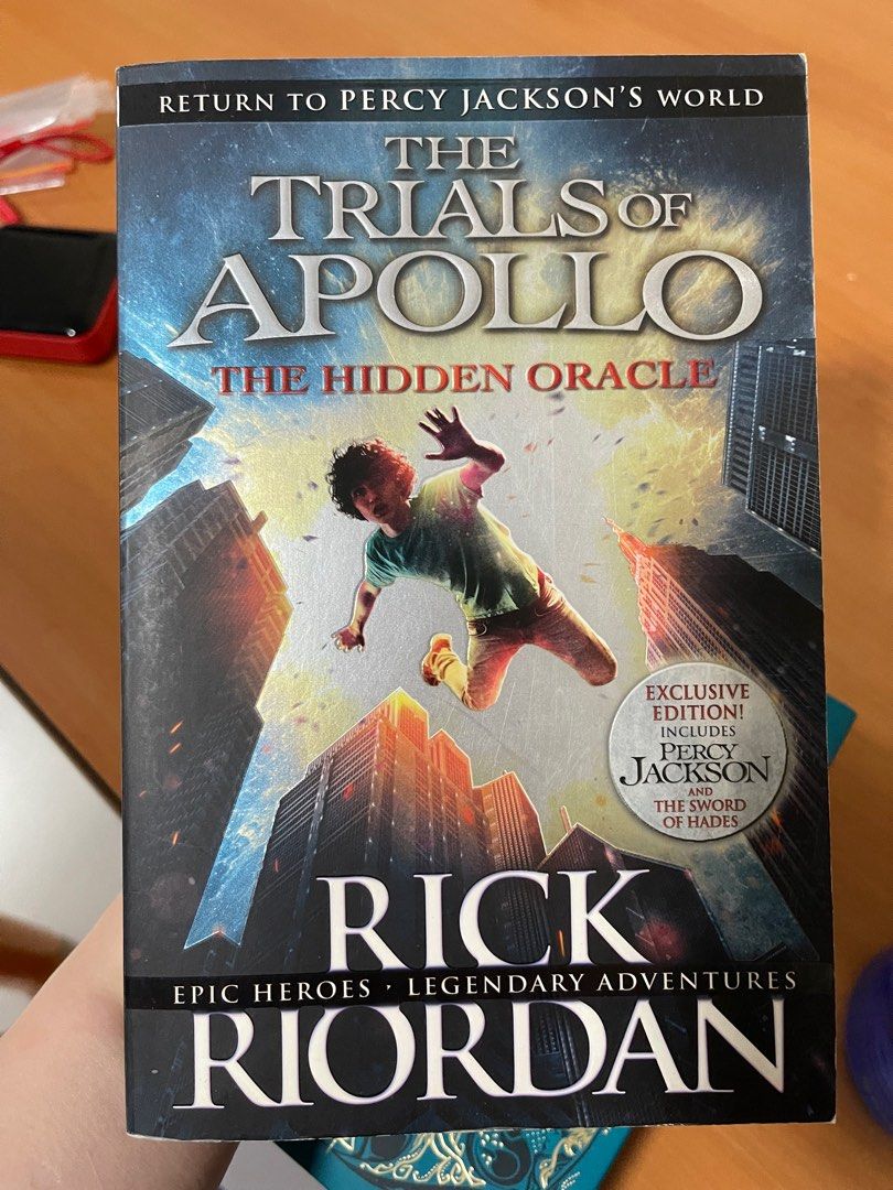 The Trials of Apollo ( not harry potter, JK Rowling), Hobbies & Toys ...