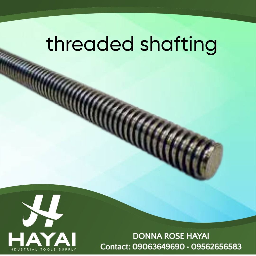 threaded shafting, Commercial & Industrial, Construction Tools ...