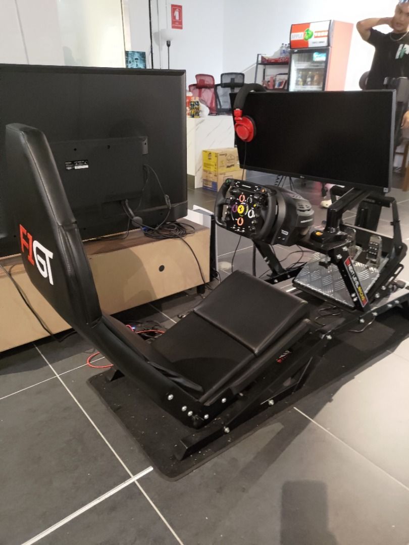 Thrustmaster T300 T3PA Pro Next Level Formula Rig, Video Gaming, Gaming ...