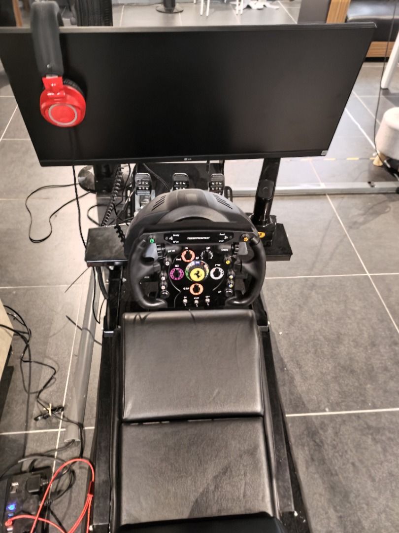 Thrustmaster T300 T3PA Pro Next Level Formula Rig, Video Gaming, Gaming ...