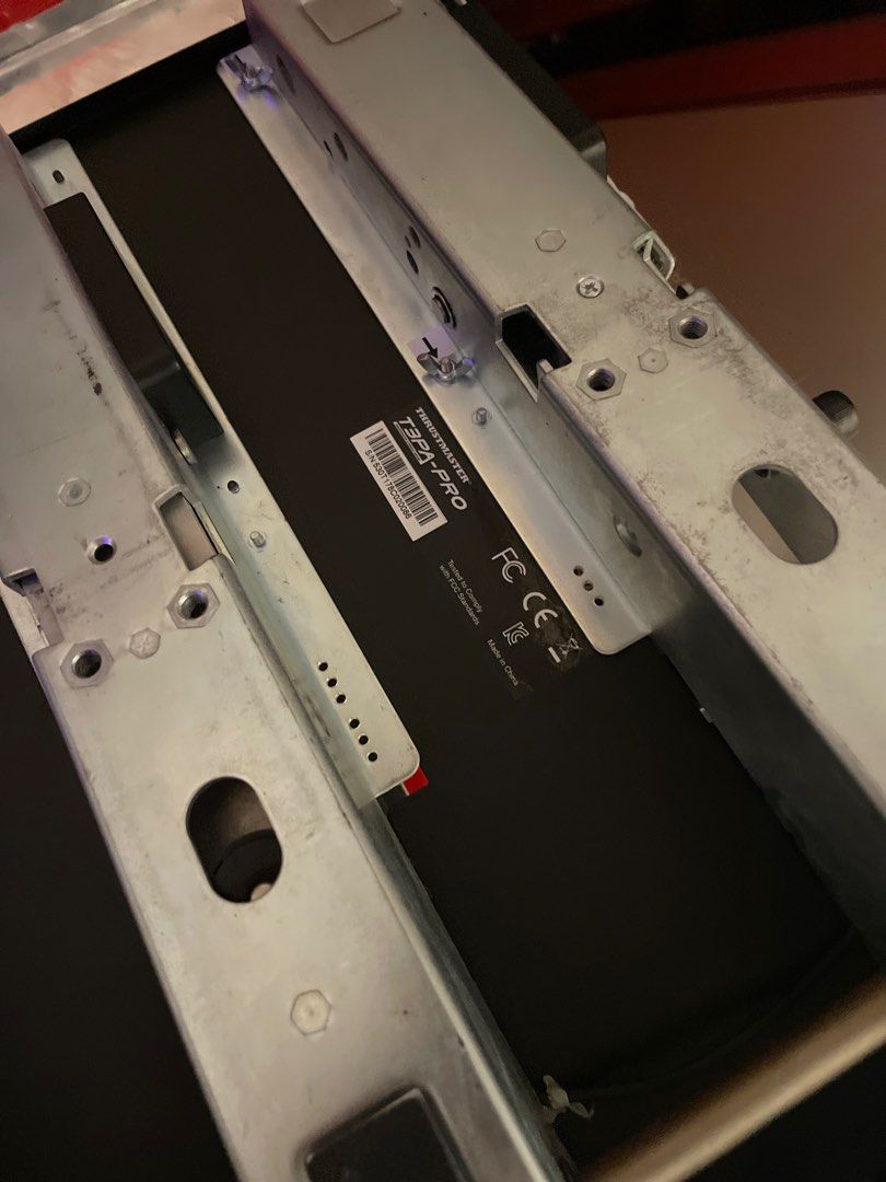 Thrustmaster T3PA pro sim racing pedals (mod), Computers & Tech, Parts ...