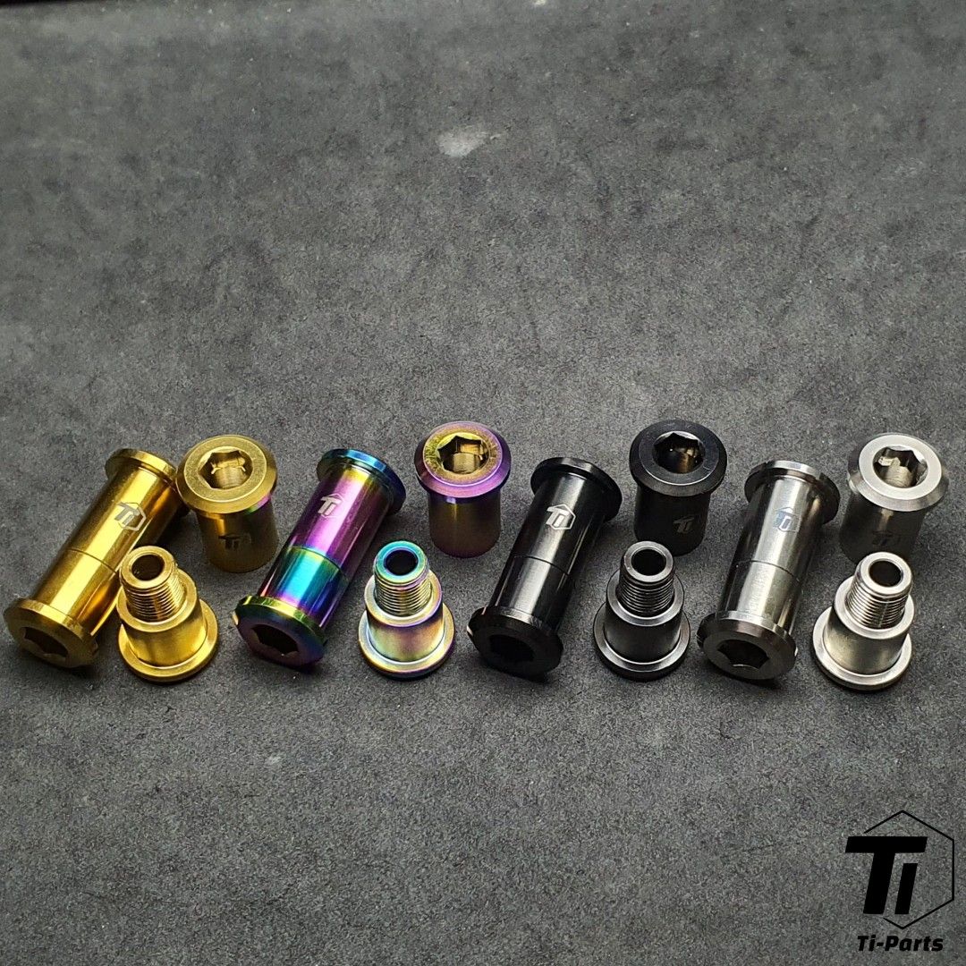 Titanium Pivot for Birdy Fork | CNC Ti Alloy Ridea Litepro Axis Fork Joint Replacement Upgrade ...