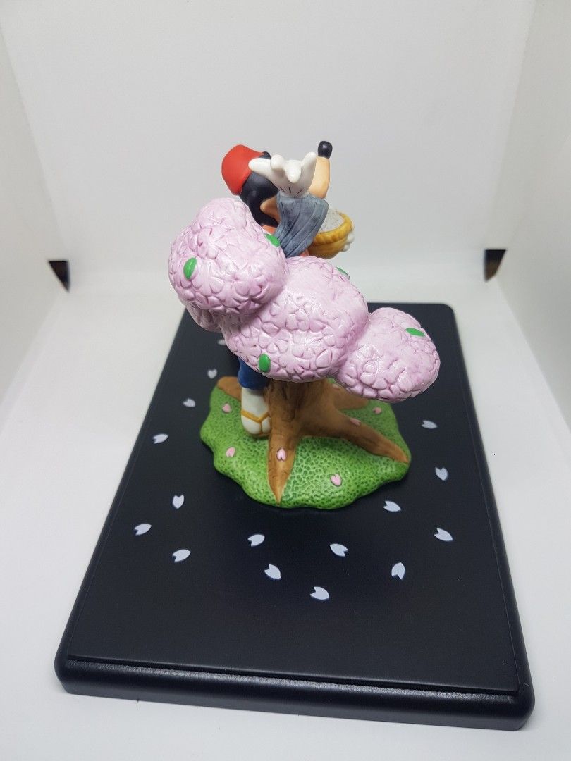 Tokyo Disneyland Goofy figurine sakura mickey mouse disney on Carousell