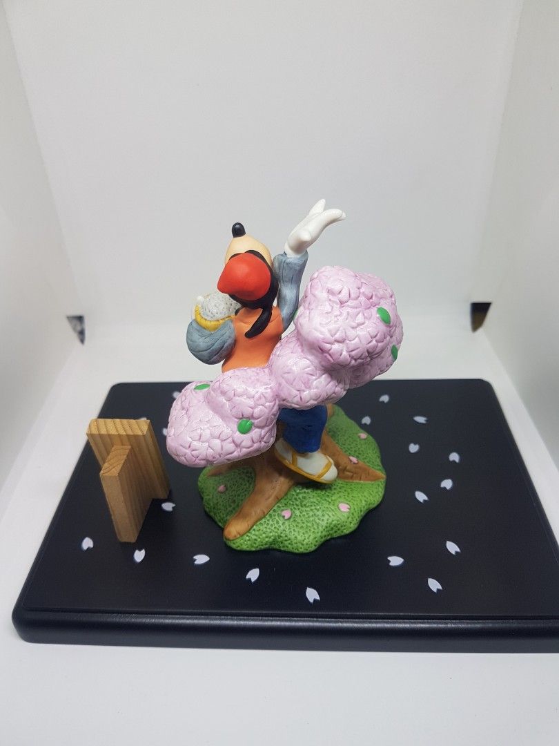 Tokyo Disneyland Goofy figurine sakura mickey mouse disney on Carousell