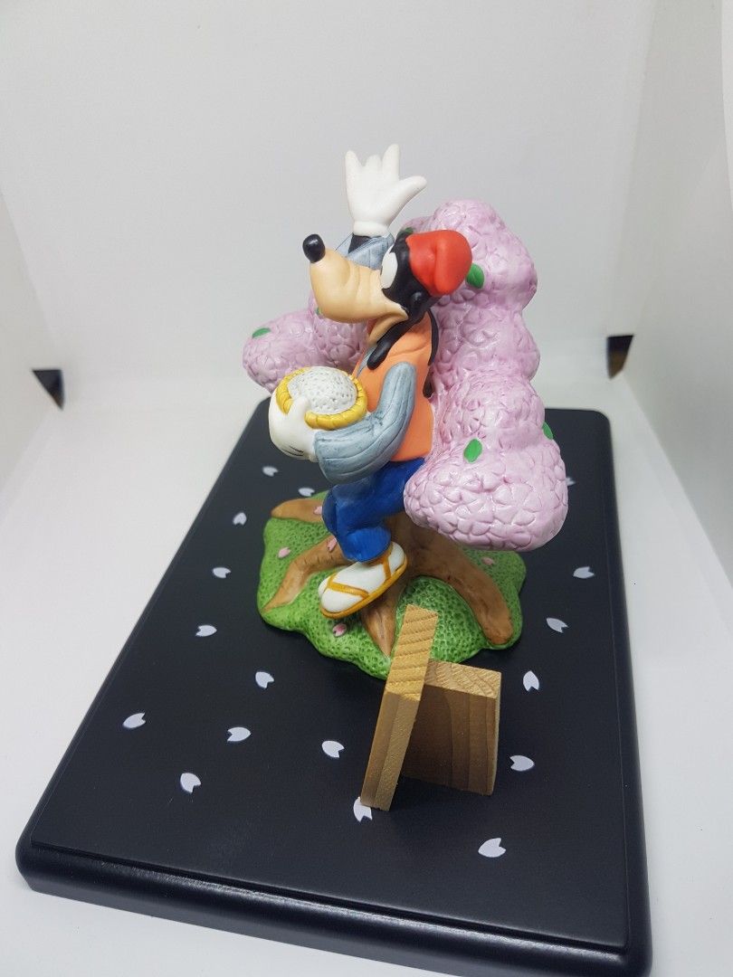 Tokyo Disneyland Goofy figurine sakura mickey mouse disney on Carousell