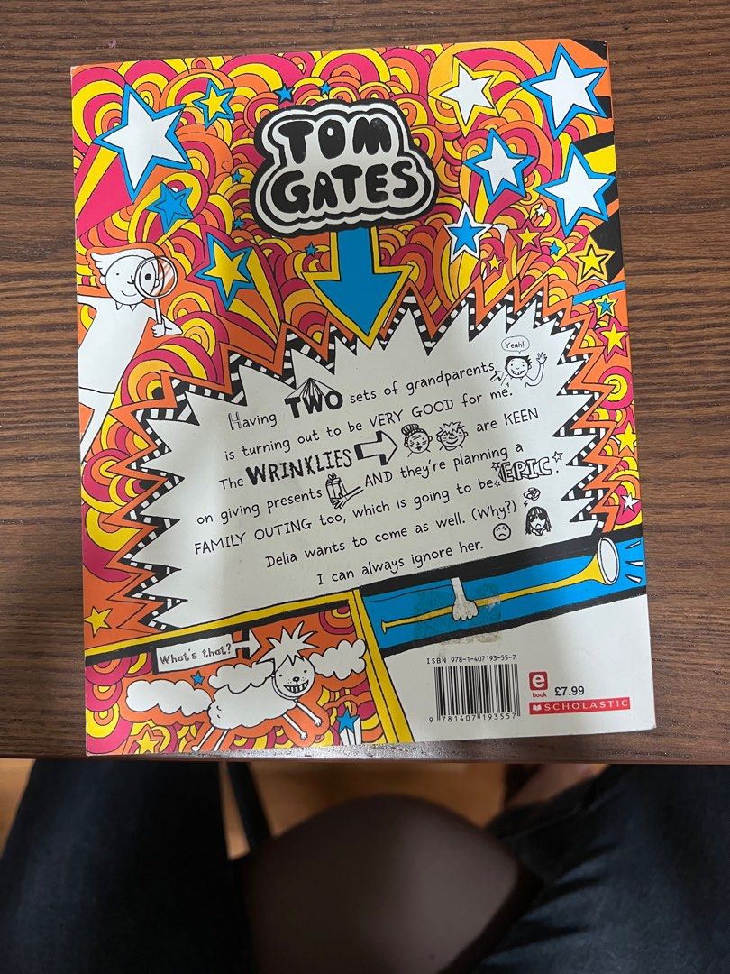 Tom Gate Epic Adventures, Hobbies & Toys, Books & Magazines, Children's ...