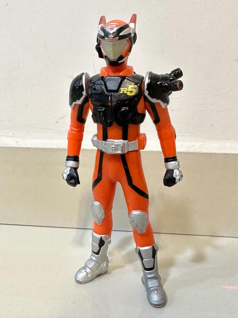 Tomica Hero Handy Hero Series Rescue Force R5!!!, Hobbies & Toys, Toys ...