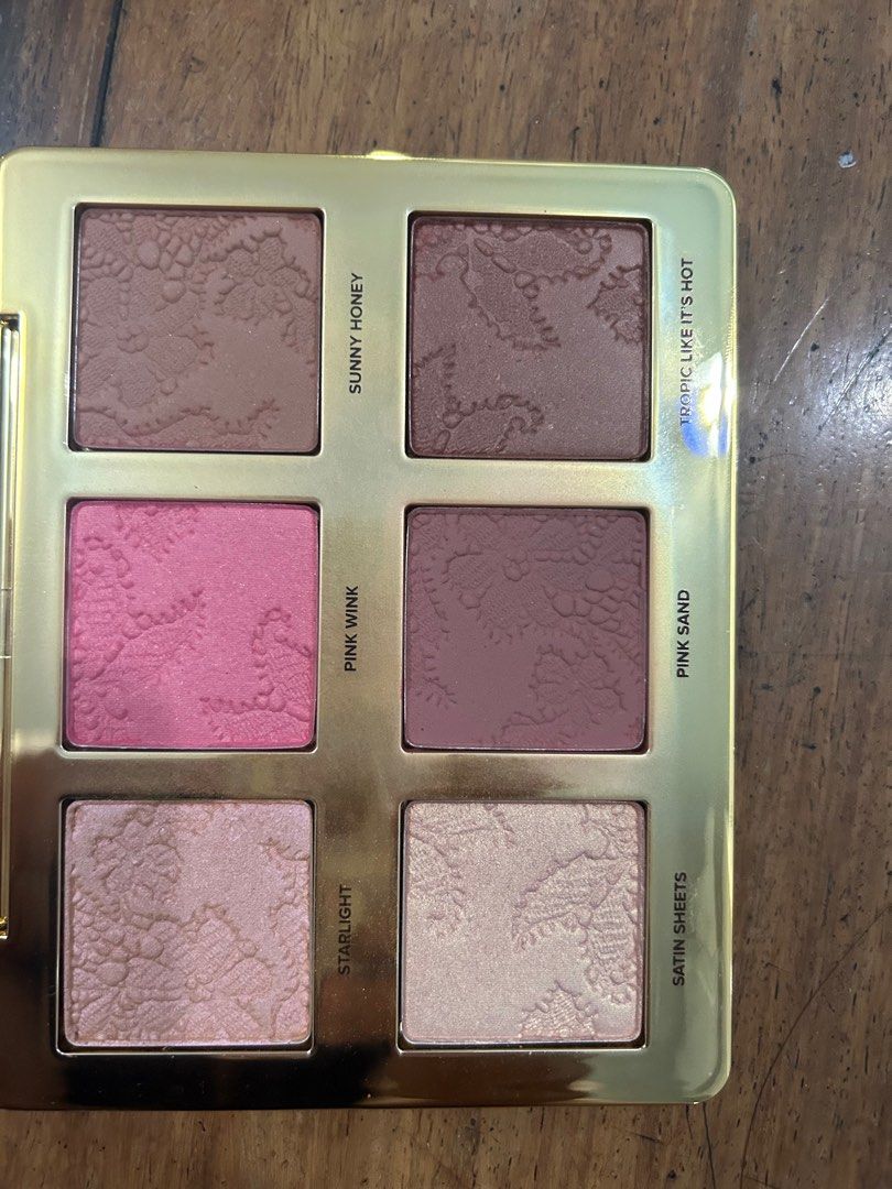 Too Faced Natural Face Palette, Beauty & Personal Care, Face, Makeup on ...
