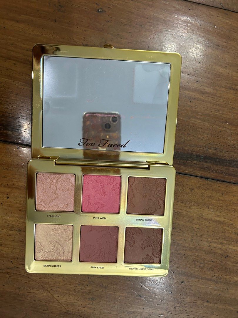 Too Faced Natural Face Palette, Beauty & Personal Care, Face, Makeup on ...