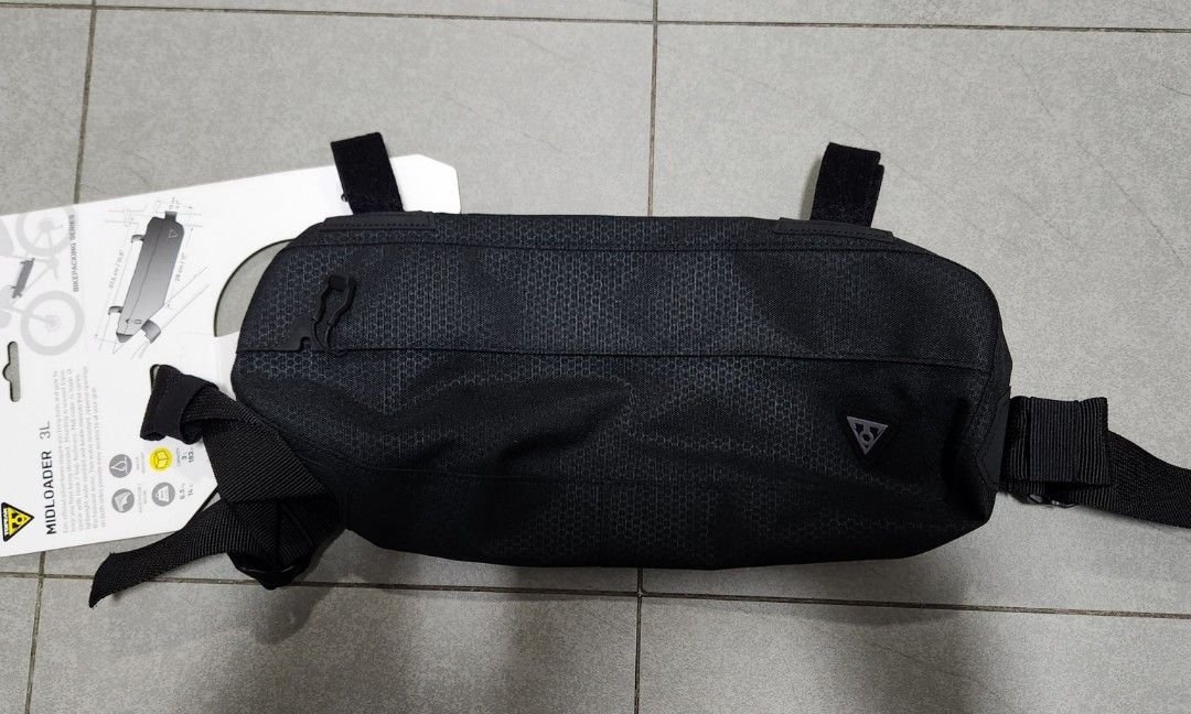 Topeak midloader 3L bag, Sports Equipment, Bicycles & Parts, Parts ...