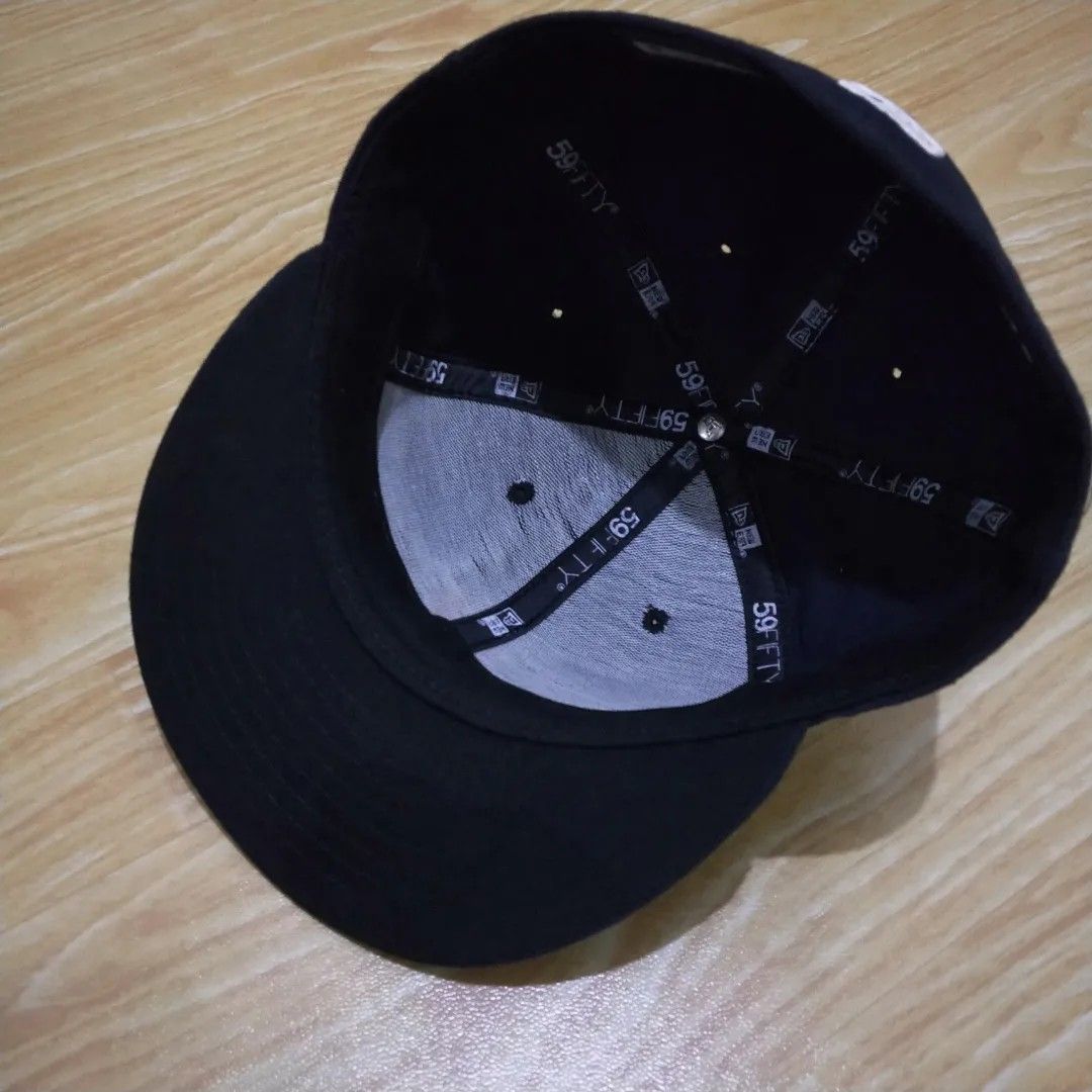 Topi Snapback Detroit new era original onfield caps preloved, Fesyen ...