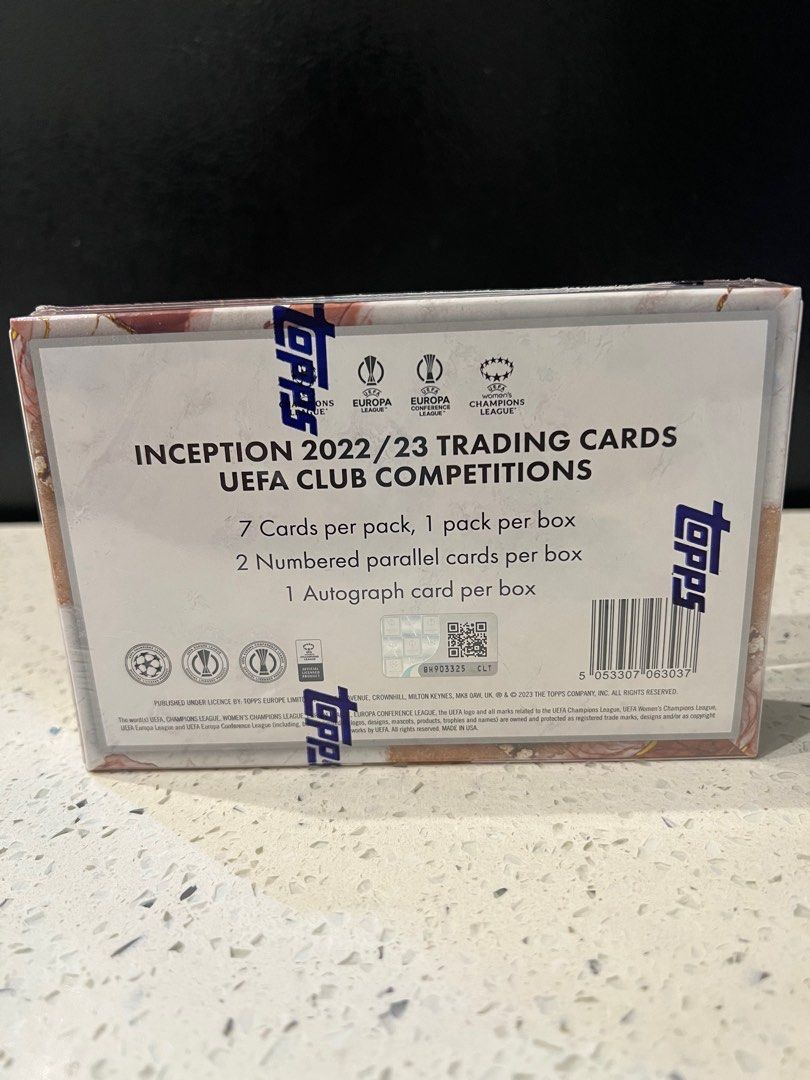 Topps Inception 22/23, Hobbies & Toys, Toys & Games on Carousell