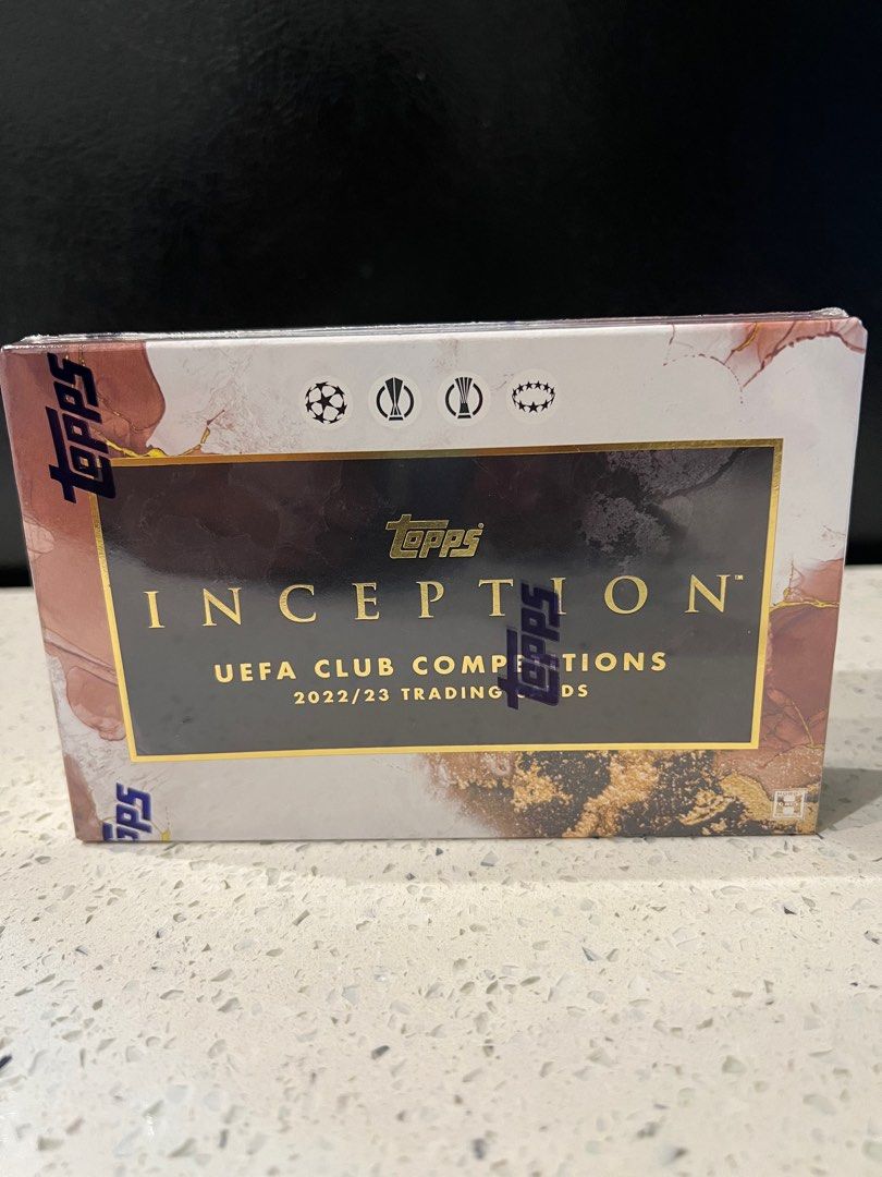Topps Inception 22/23, Hobbies & Toys, Toys & Games on Carousell
