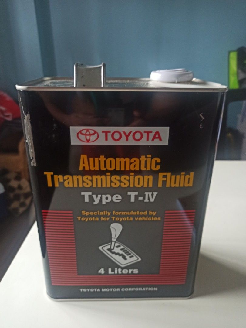 Toyota ATF type T-IV, Car Accessories, Accessories on Carousell