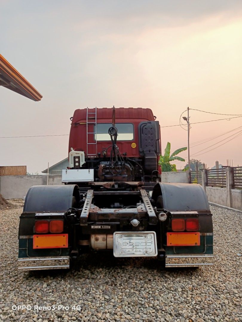 Tractor head 6wg1 inline, Special Vehicles, Heavy Vehicles on Carousell
