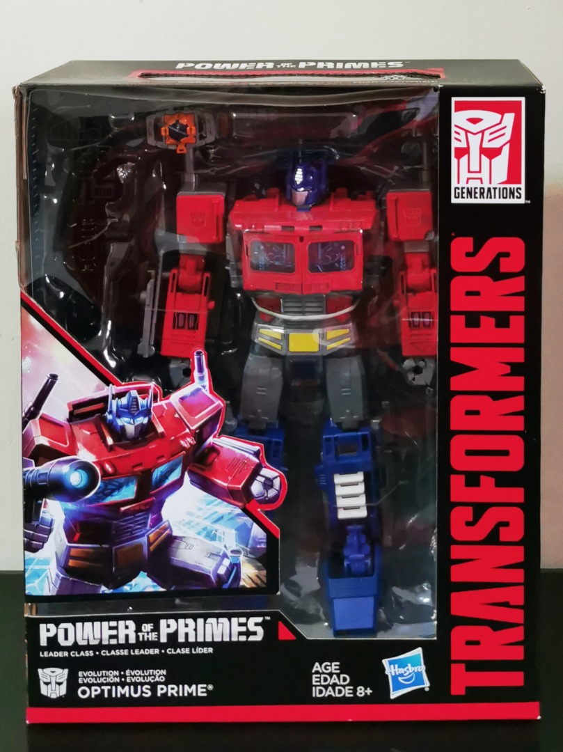 Transformers Generations Power of the Primes (POTP) Leader Class ...